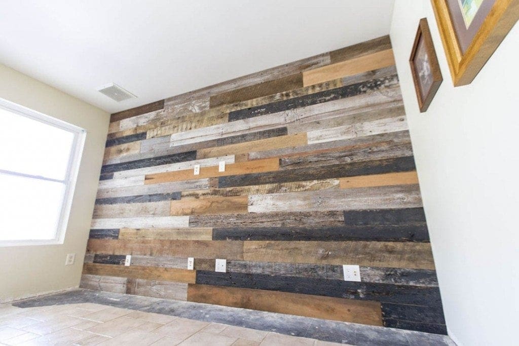 Porter Barn Wood - Mixed Barn Wood Media Wood Wall