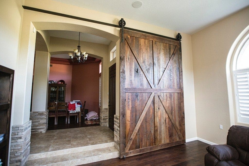 Cherry Barn Door | Porter Barn Wood