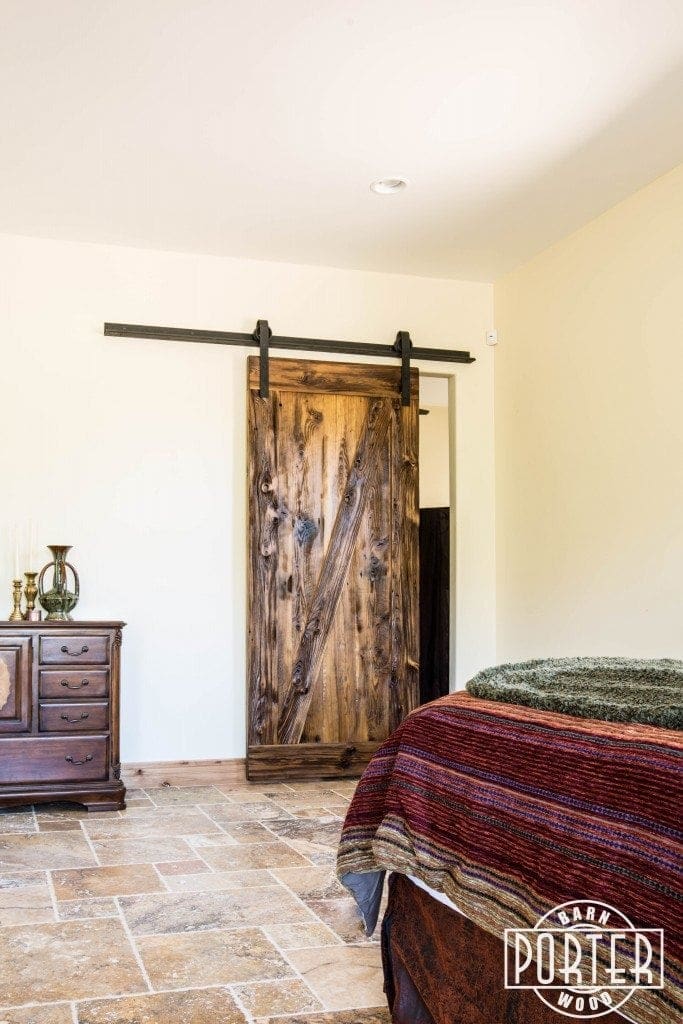 Mushroom Sliding "Z" Doors | Porter Barn Wood