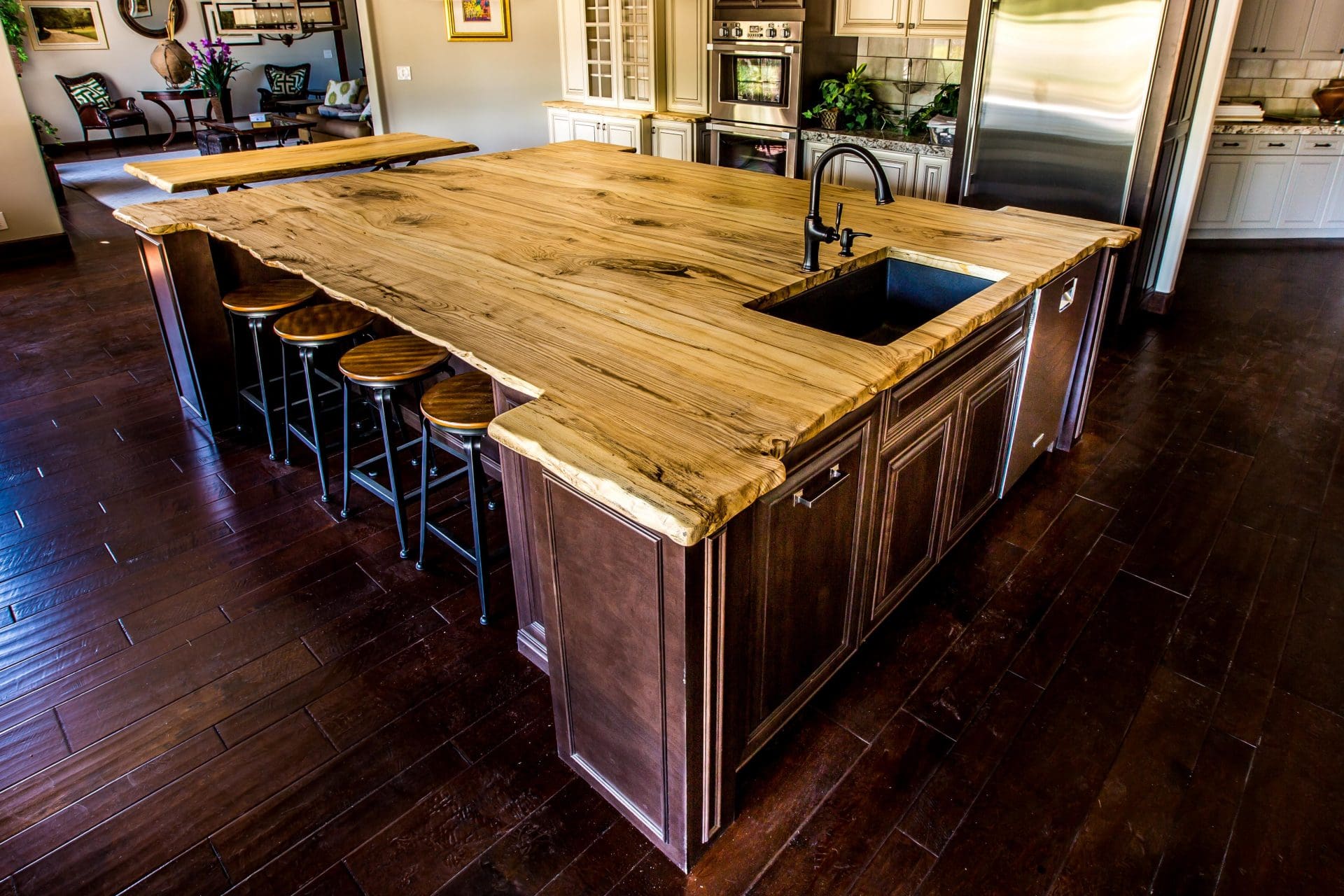 Countertops & Bars | Porter Barn Wood