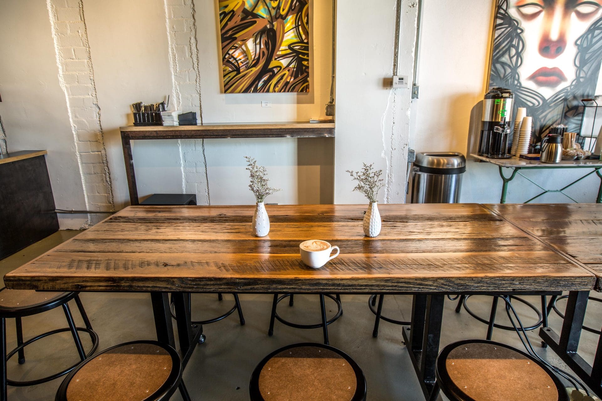 Be Coffee + Food + Stuff | Porter Barn Wood