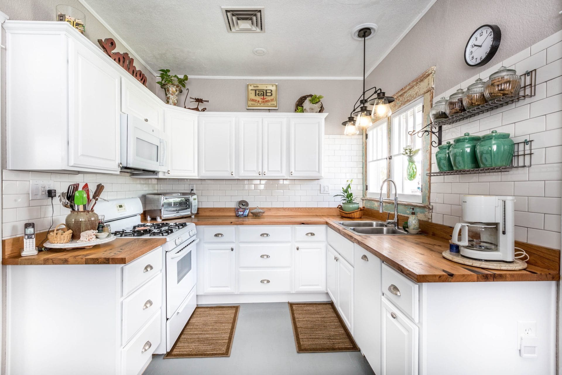 Mixed Hardwood Counter Top | Porter Barn Wood