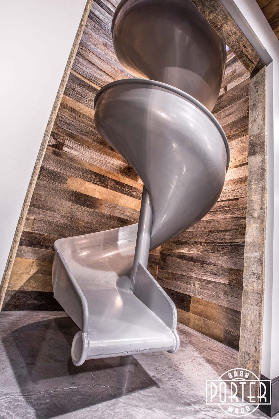 The Slide | Porter Barn Wood