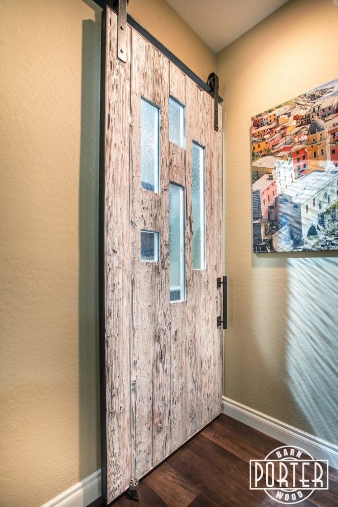 St. Clair Sliding Door | Porter Barn Wood
