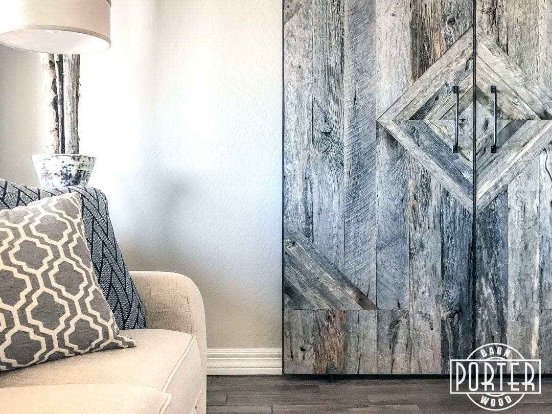 Diamond Doors | Porter Barn Wood