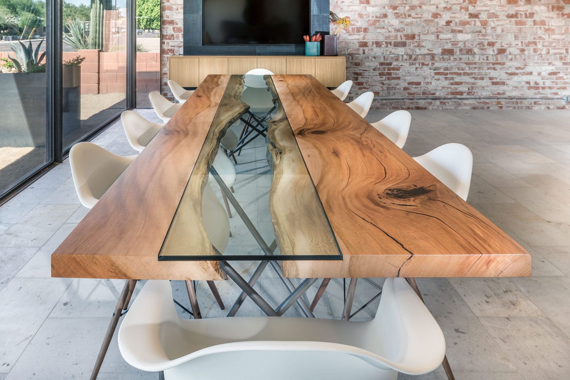 Identity Construction Table Top | Porter Barn Wood