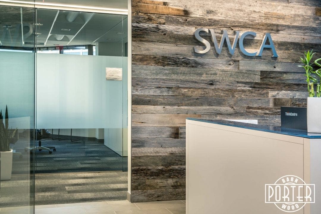 SWCA | Porter Barn Wood