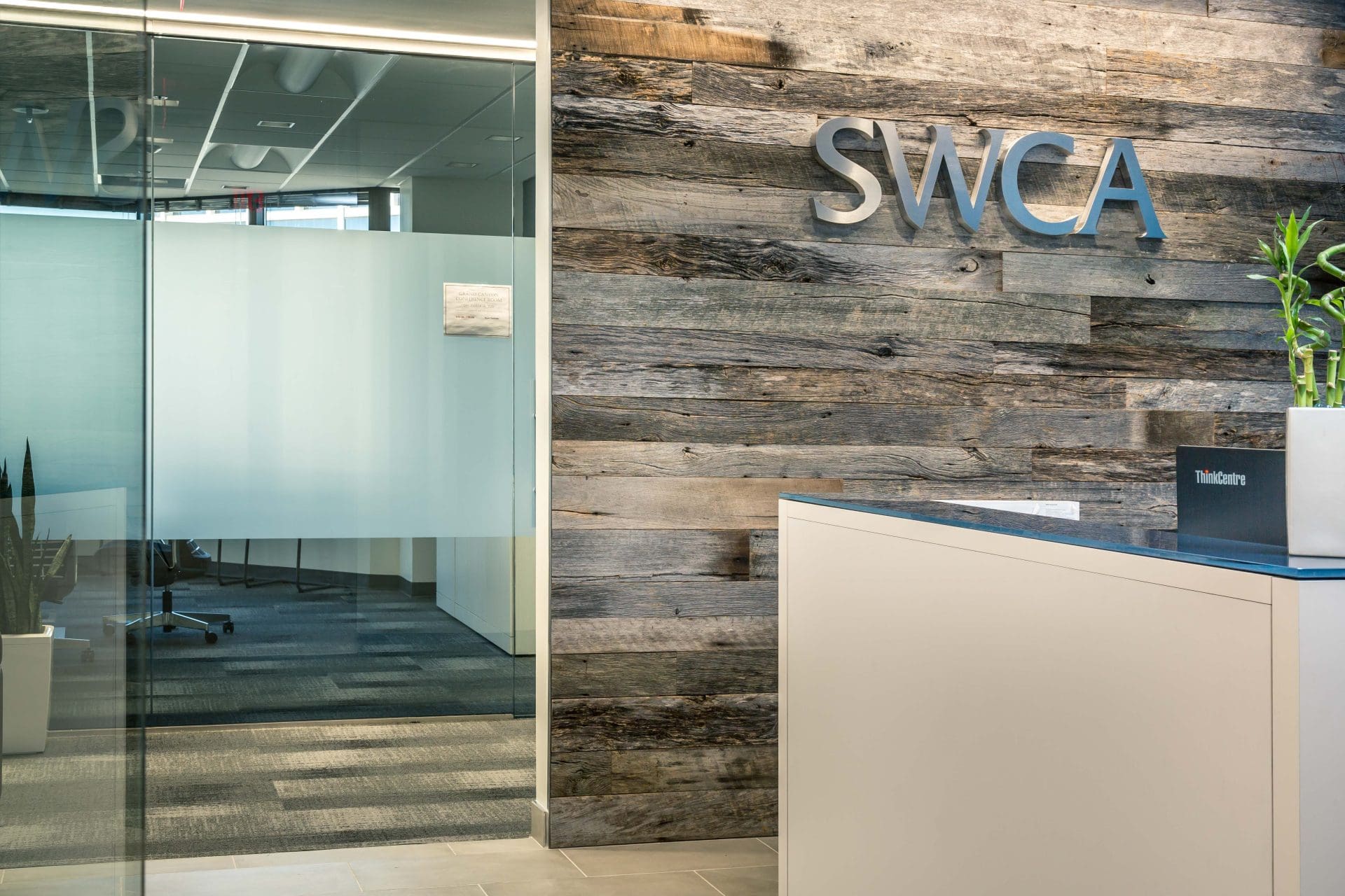 SWCA | Porter Barn Wood
