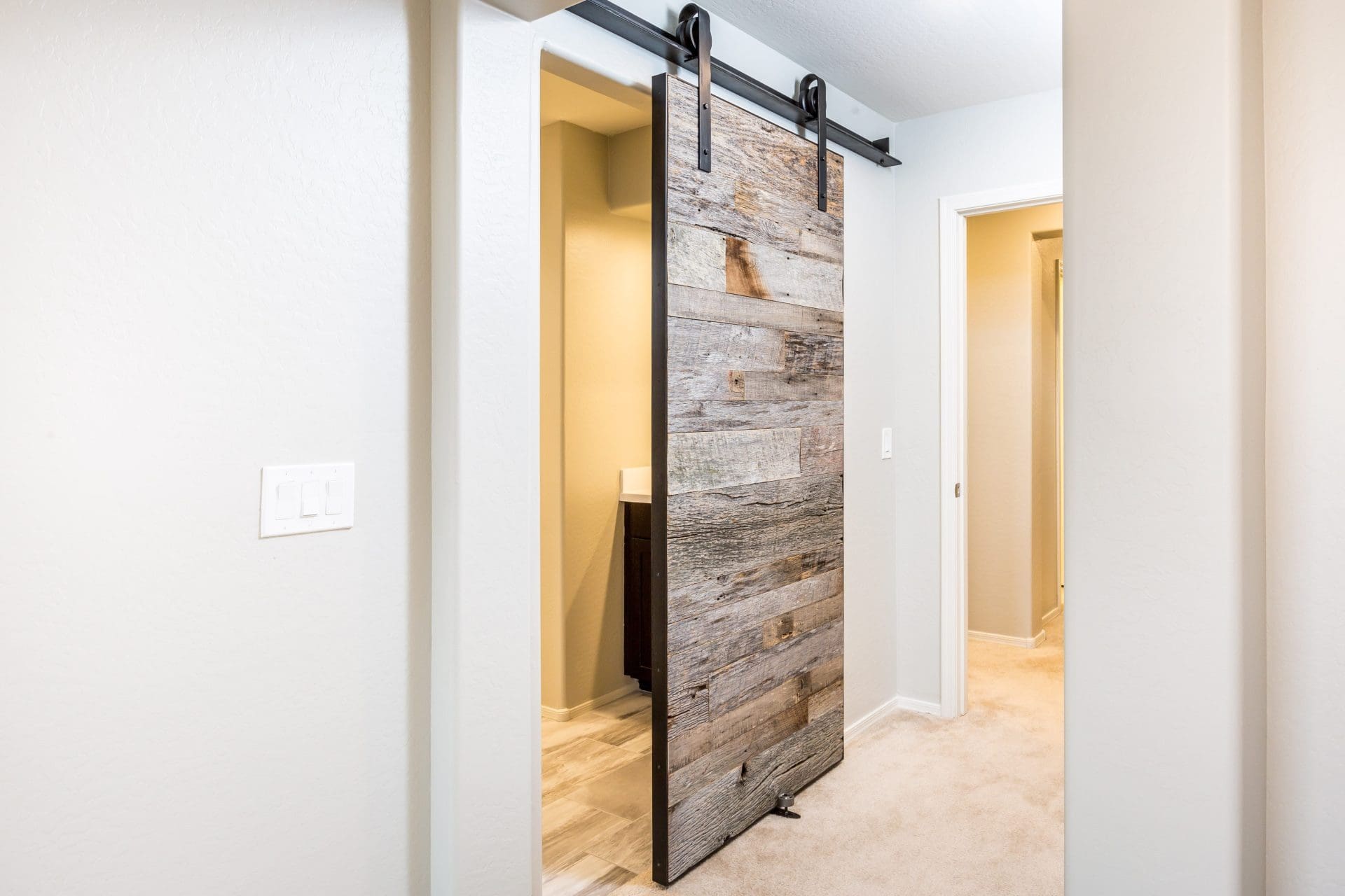 Chama Drive Door | Porter Barn Wood
