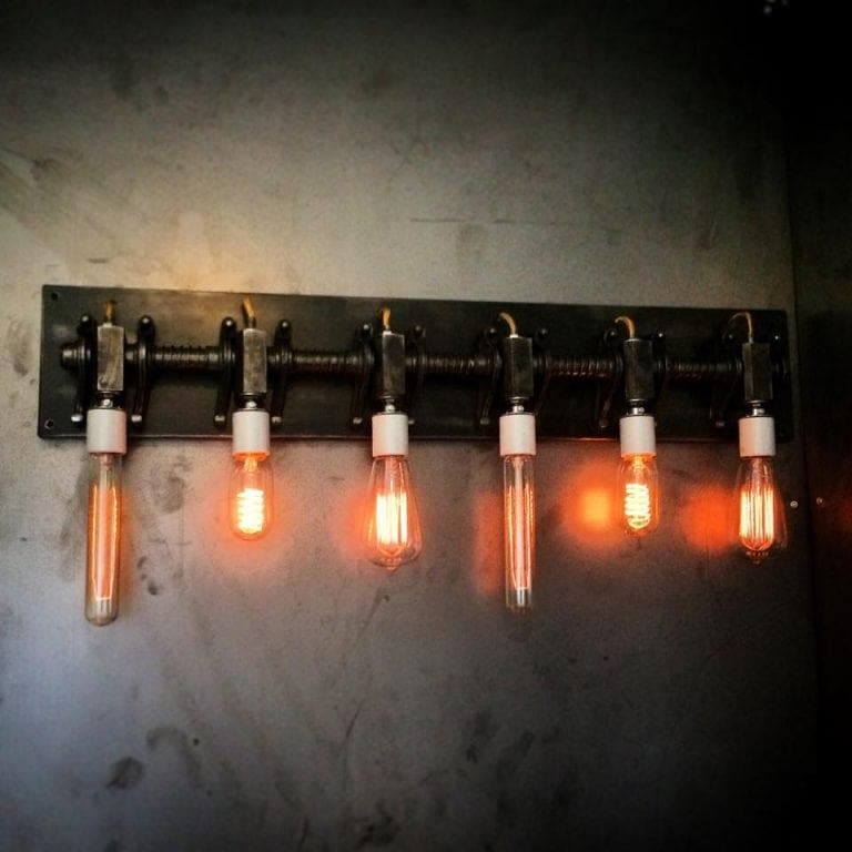 Rocker Light Fixture | Porter Barn Wood