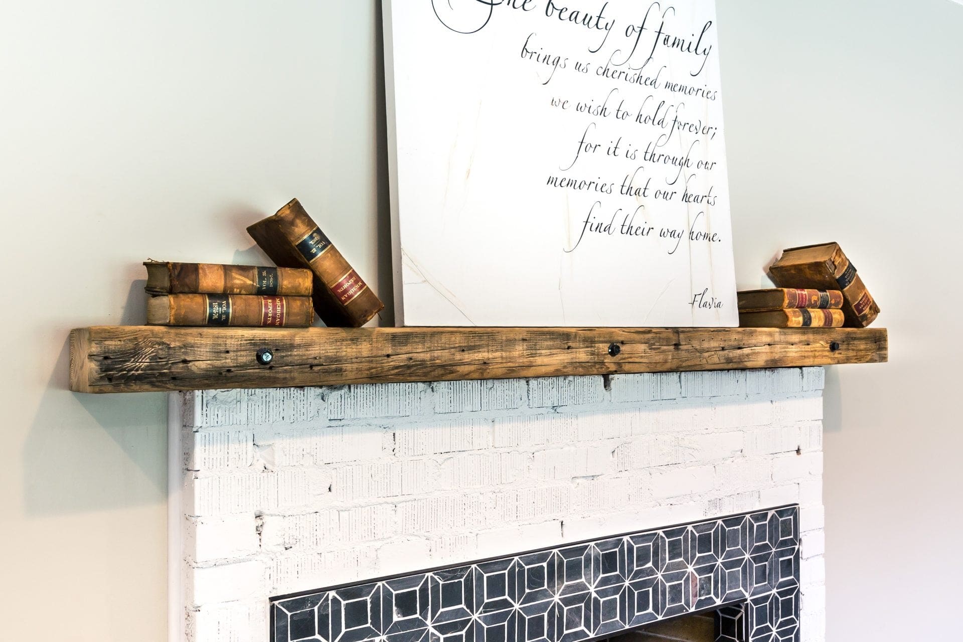 Berridge Formal Mantel | Porter Barn Wood