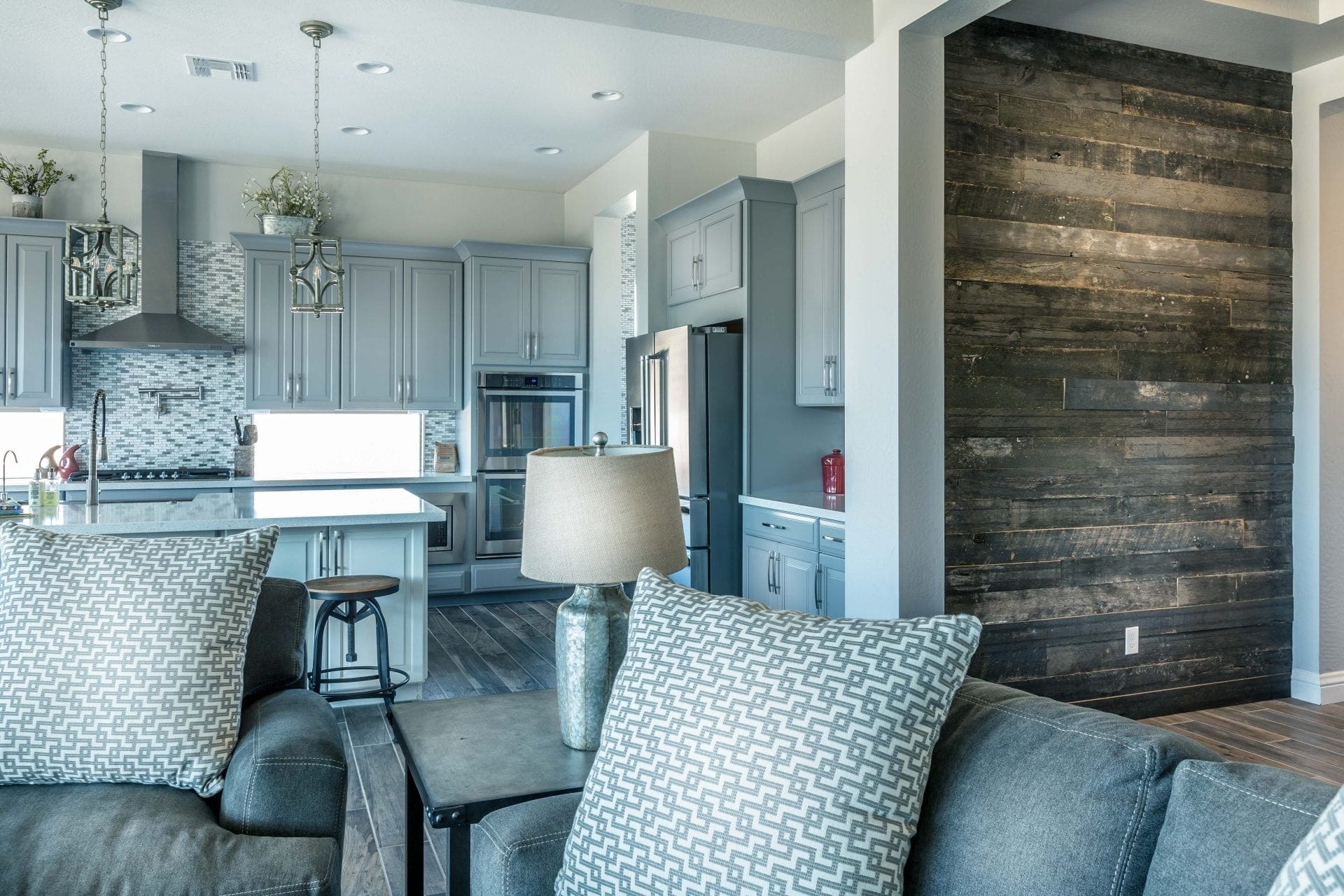 Bailey Walls | Porter Barn Wood