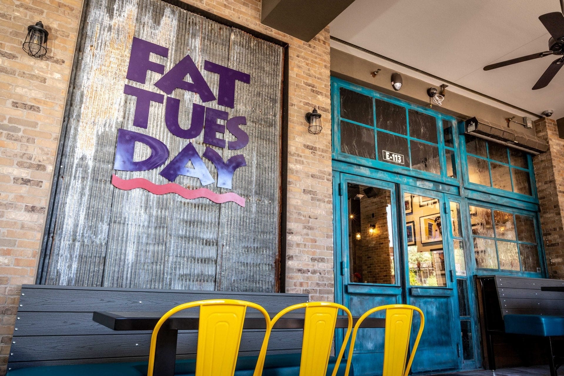 Fat Tuesday - West Gate | Porter Barn Wood