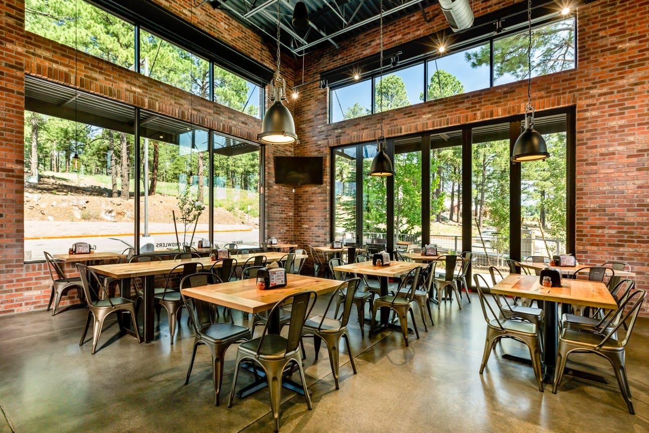 Restaurants | Porter Barn Wood