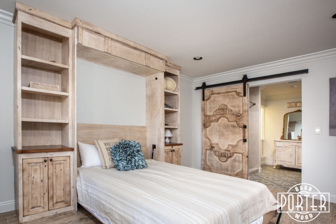 Custom Guest Bedroom | Porter Barn Wood
