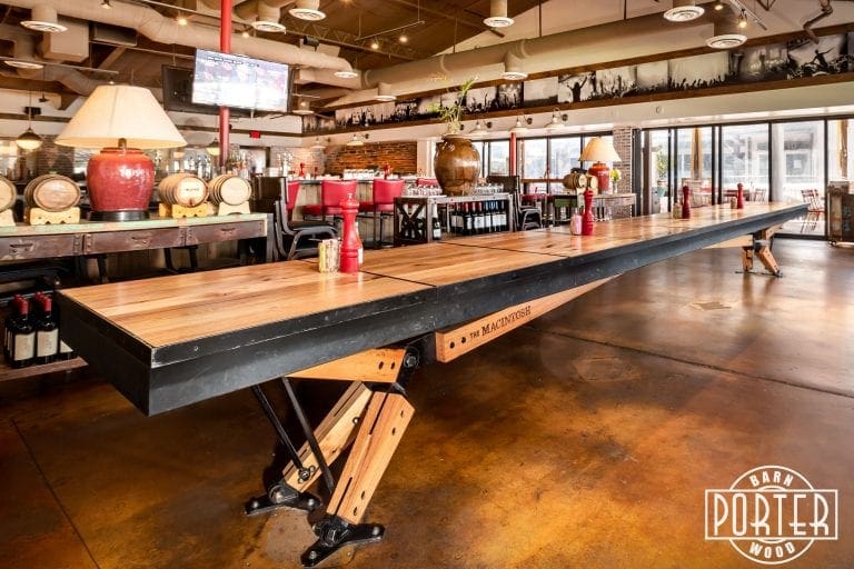 The Macintosh Table | Porter Barn Wood