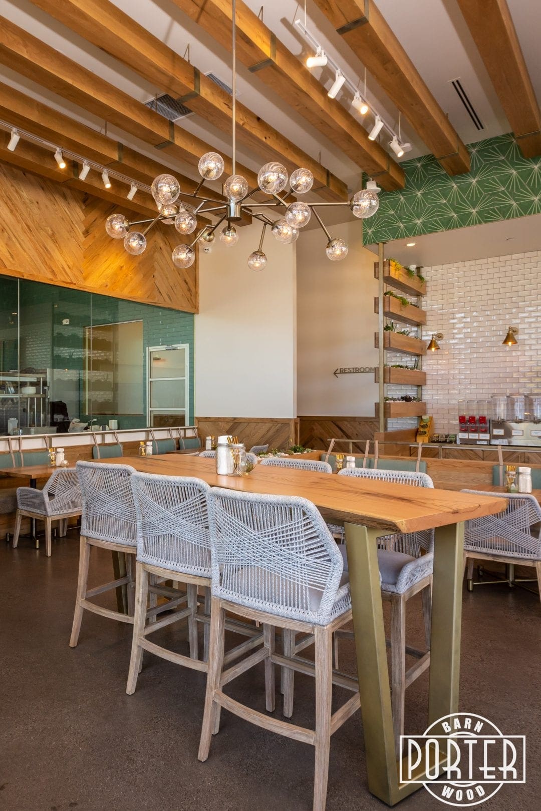 Community Table - Tocaya Modern Mexican | Porter Barn Wood