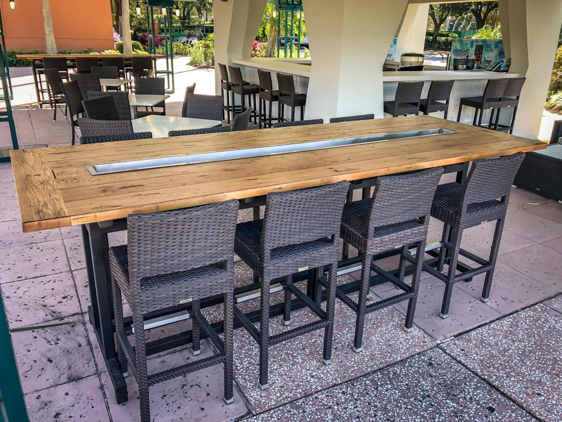 Disney Wine Trough Tables | Porter Barn Wood