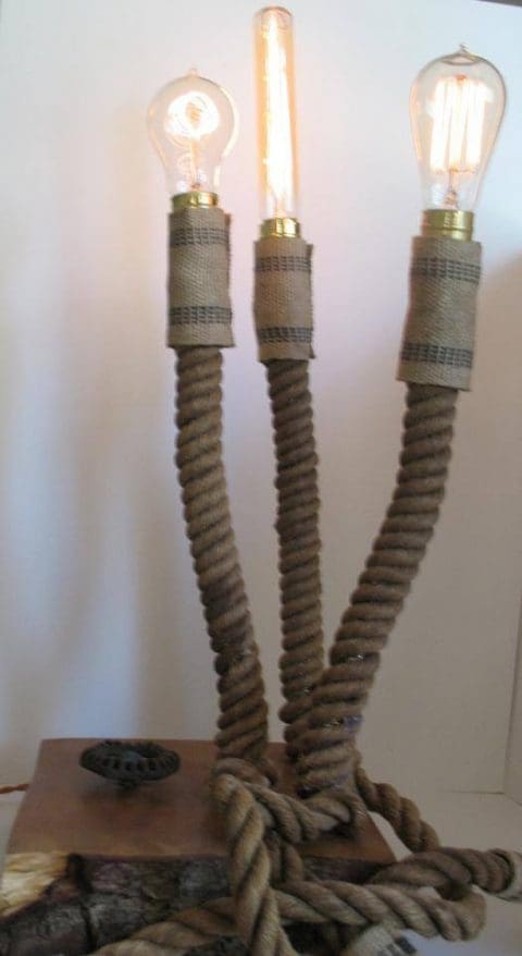 Tony Bass Rope Lights | Porter Barn Wood