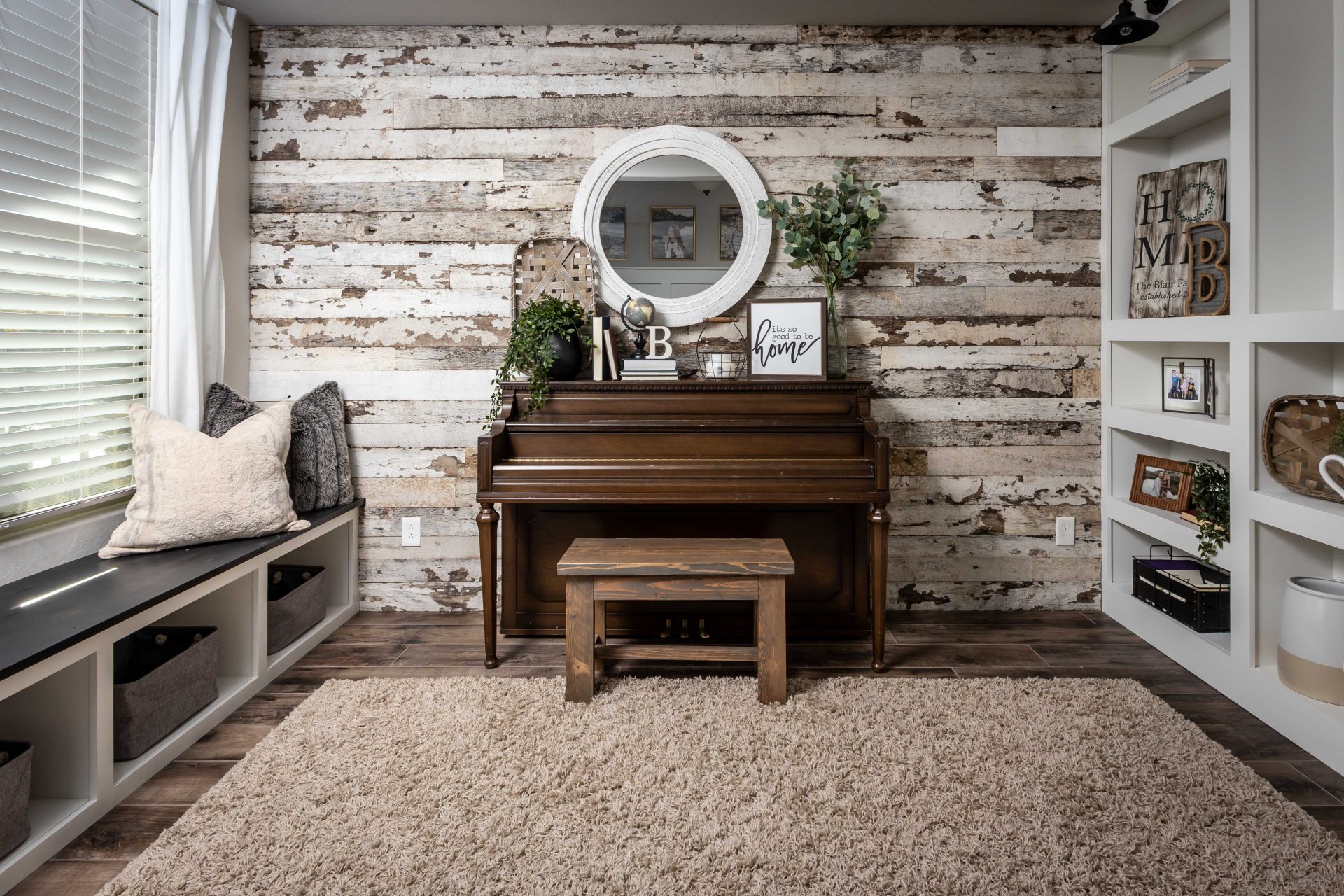 Reclaimed Speckled White Project | Porter Barn Wood