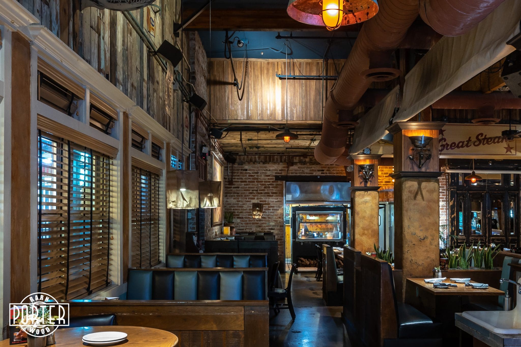 Bobby Q's - Mahalo Construction | Porter Barn Wood