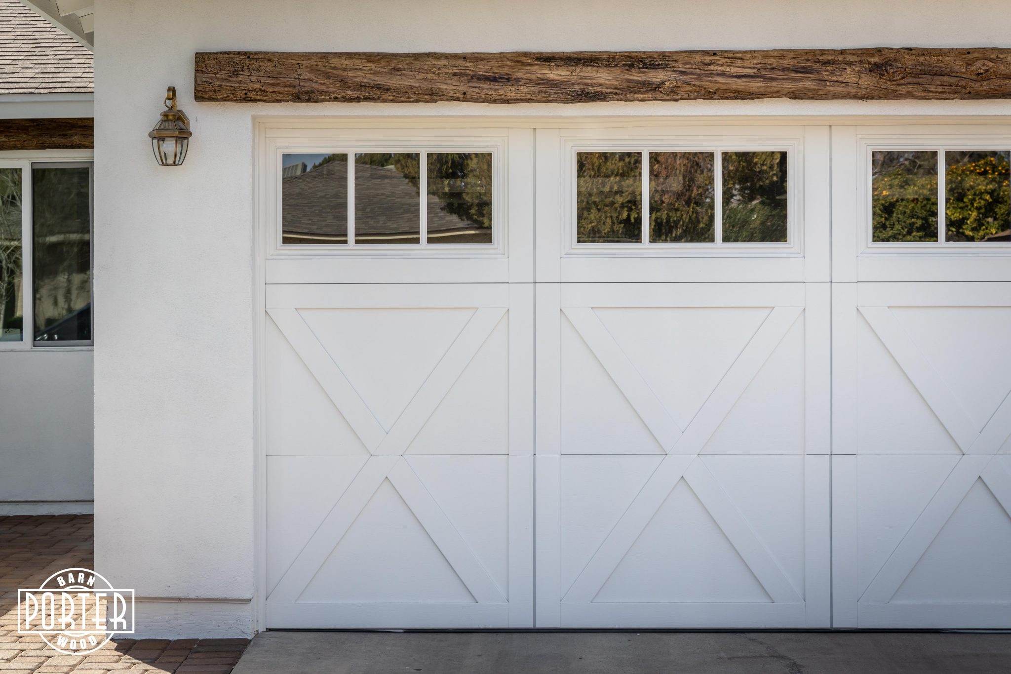 Reclaimed Oak Faux Lintel | Porter Barn Wood