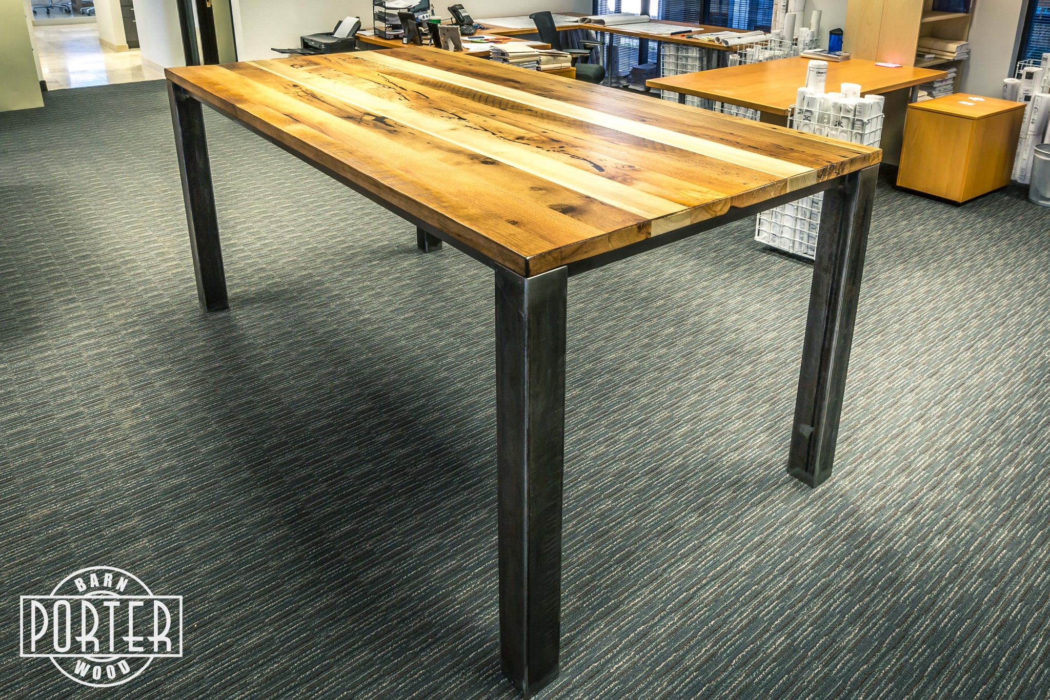 Biltmore Architects High Top Table | Porter Barn Wood