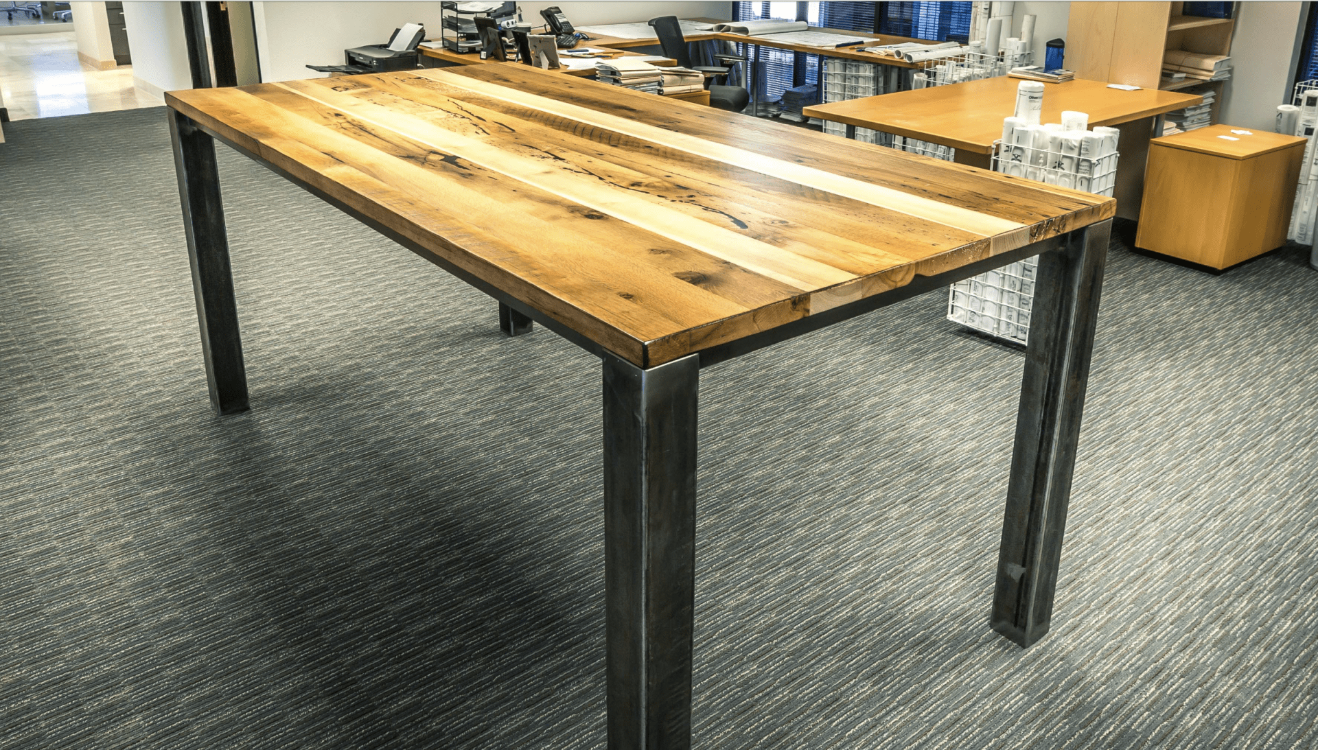Biltmore Architects High Top Table | Porter Barn Wood