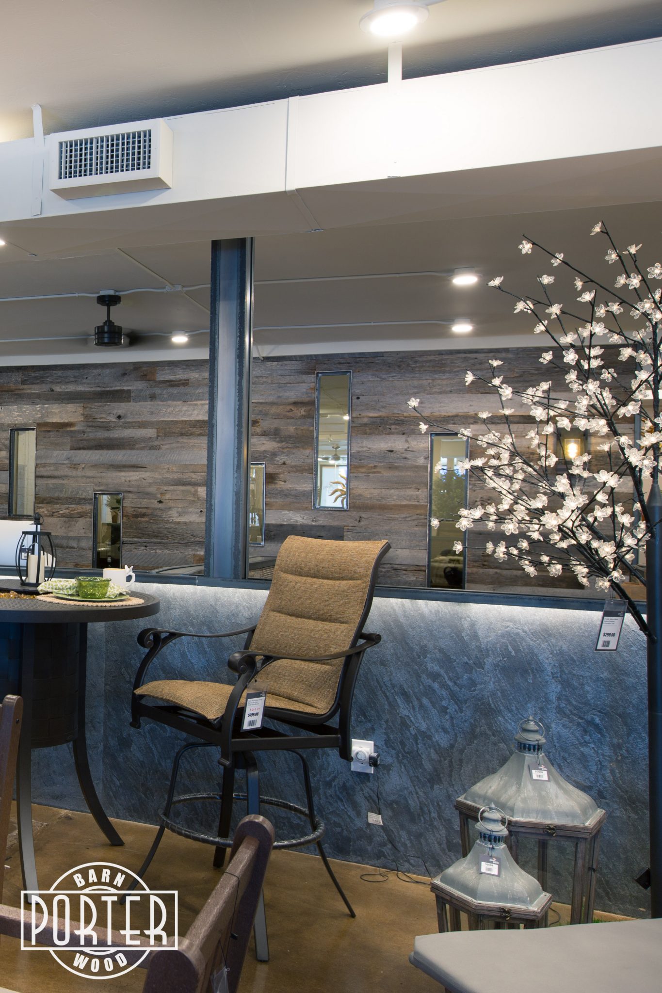 Pure Patio | Porter Barn Wood