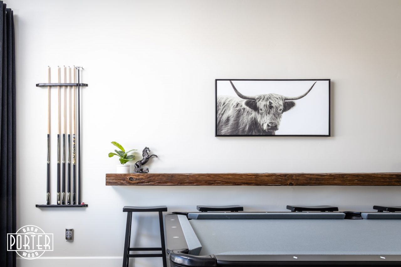 Mushroom Wood Drink Bar | Porter Barn Wood
