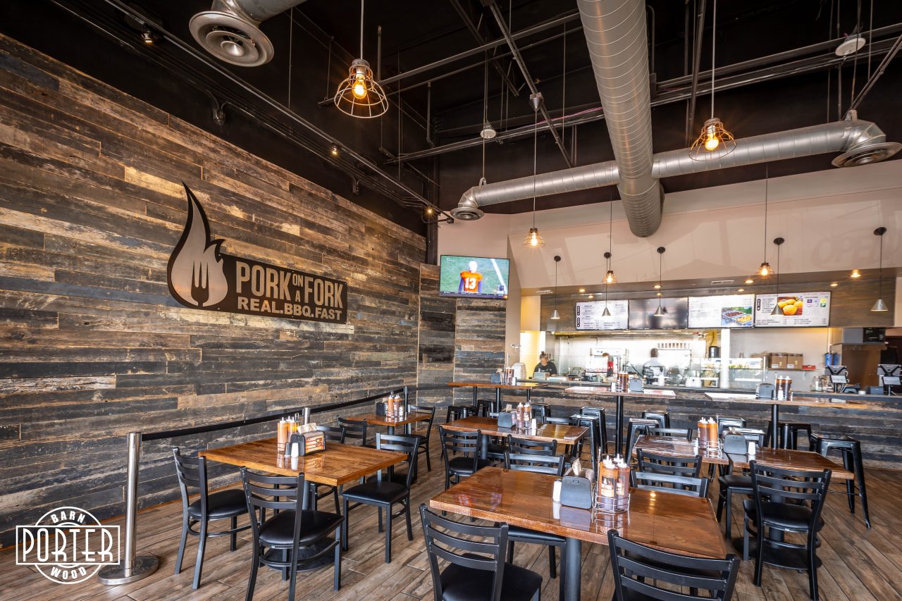 Pork On A Fork | Porter Barn Wood