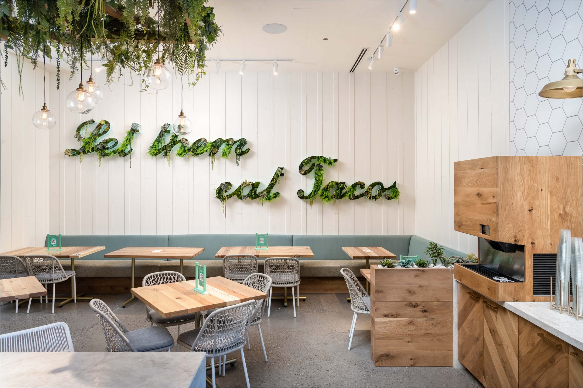 Tocaya Modern Mexican - Tempe | Porter Barn Wood