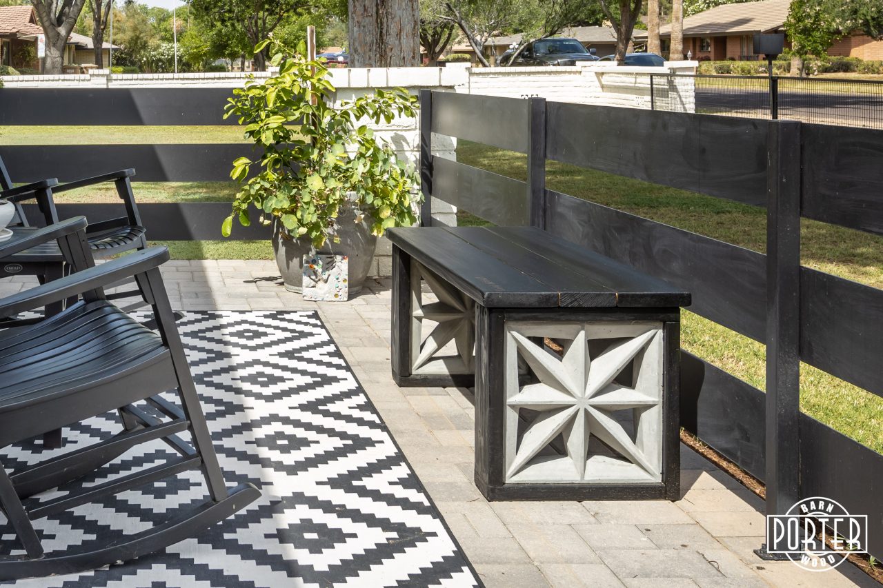 OBC Phoenix Block Bench | Porter Barn Wood