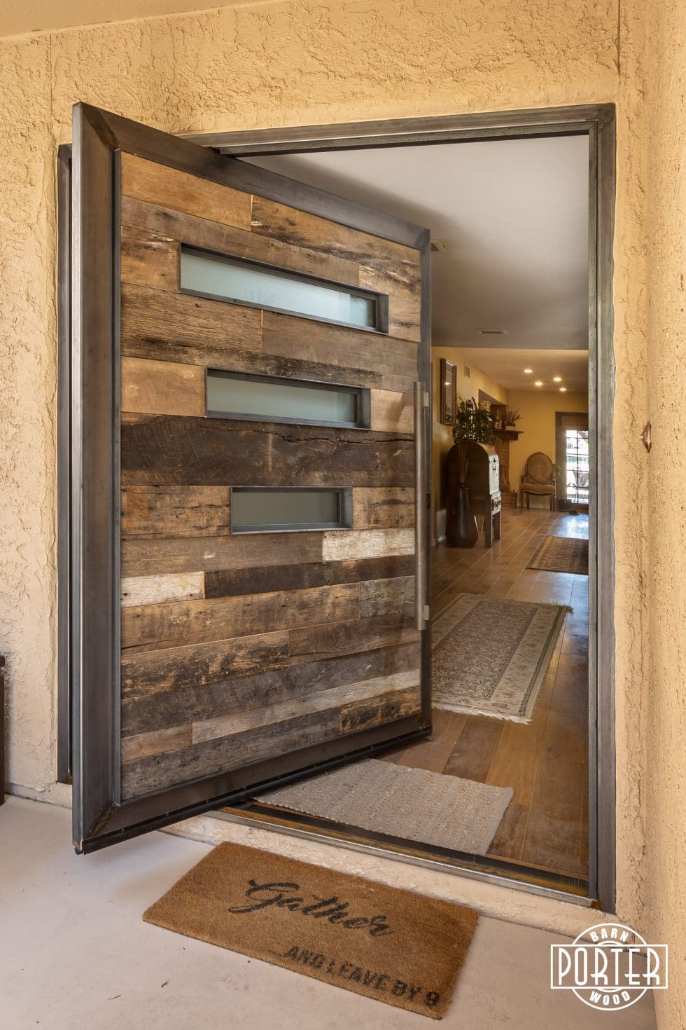 Pivot Doors Archives | Porter Barn Wood