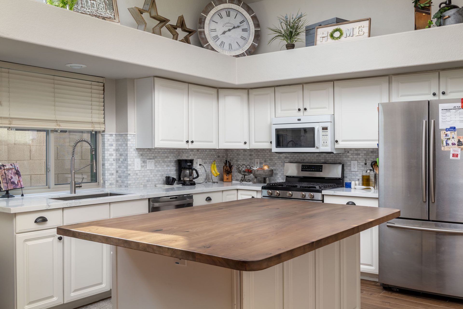 Red Elm Island Top | Porter Barn Wood