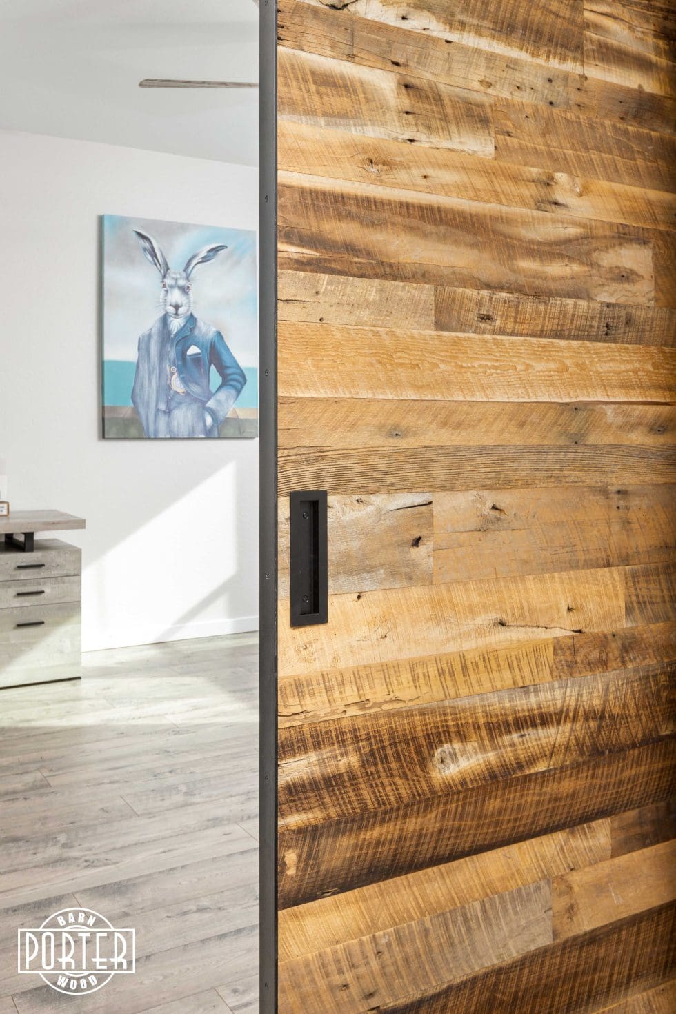 Lolly Jane Office Sliding Door | Porter Barn Wood