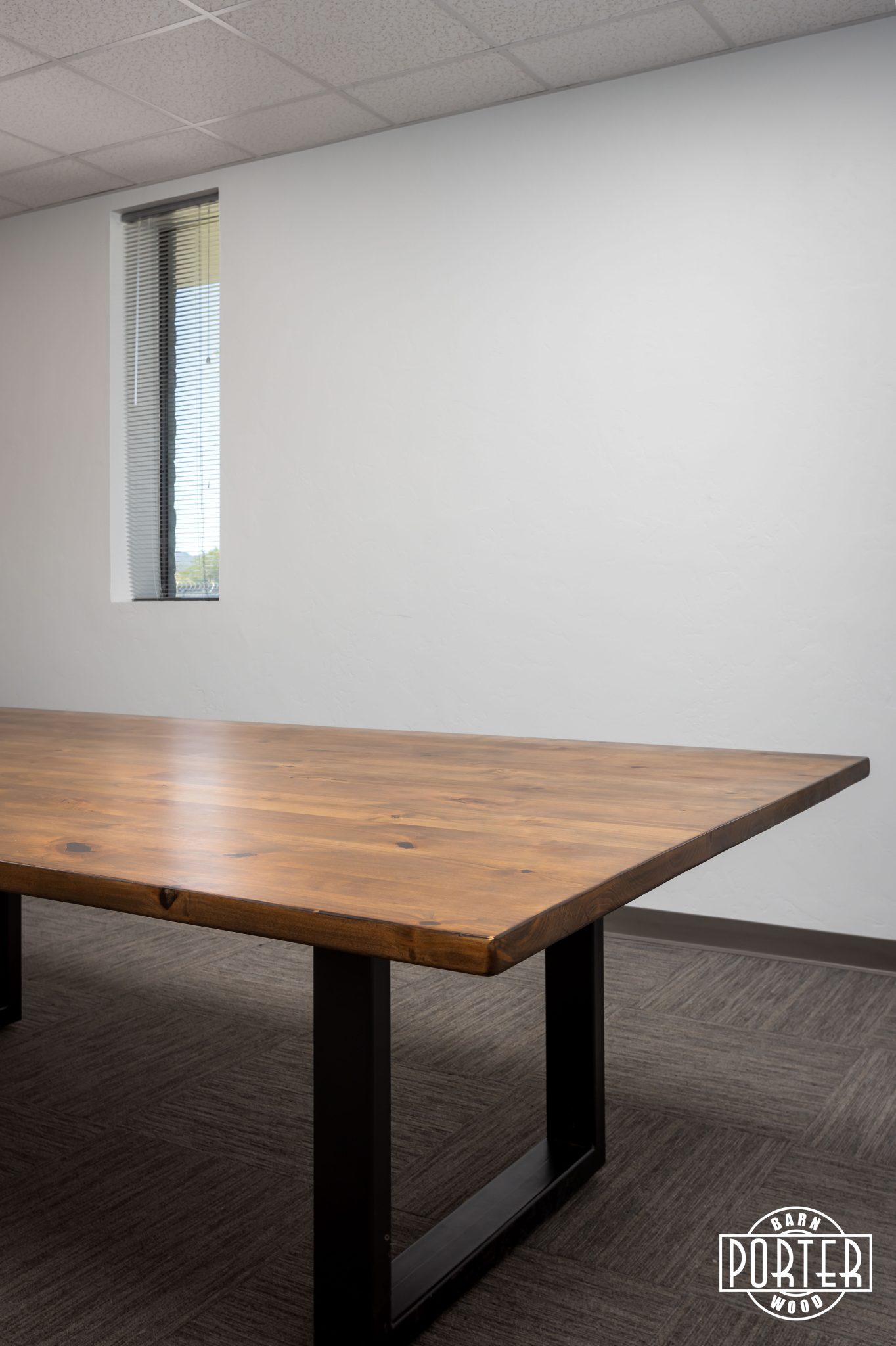 Tucson Firefighters Association Conference Table | Porter Barn Wood