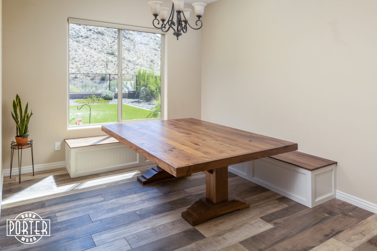 XL Farmhouse Table & Bench | Porter Barn Wood