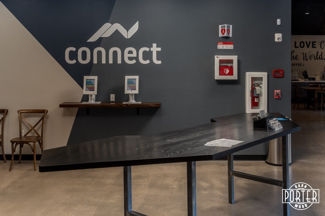 Moon Valley Bible Welcome Table Top | Porter Barn Wood