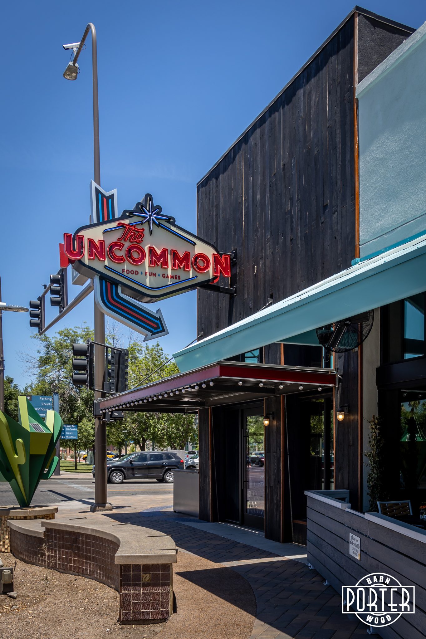 The Uncommon - Desert Viking Project | Porter Barn Wood