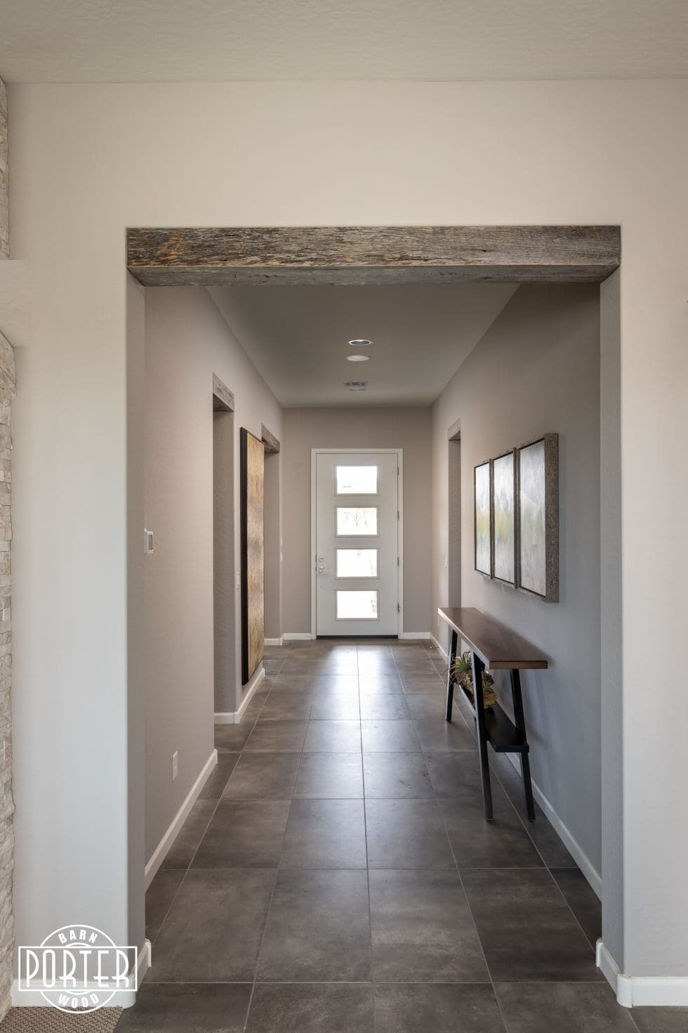 Reclaimed Box Beam Header | Porter Barn Wood