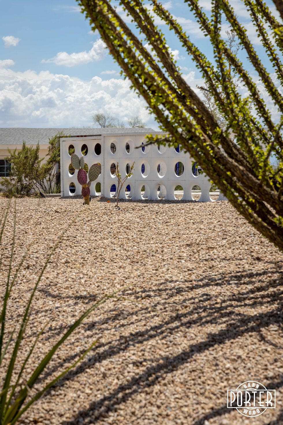 Venetian Outdoor Eclipse Block | Porter Barn Wood