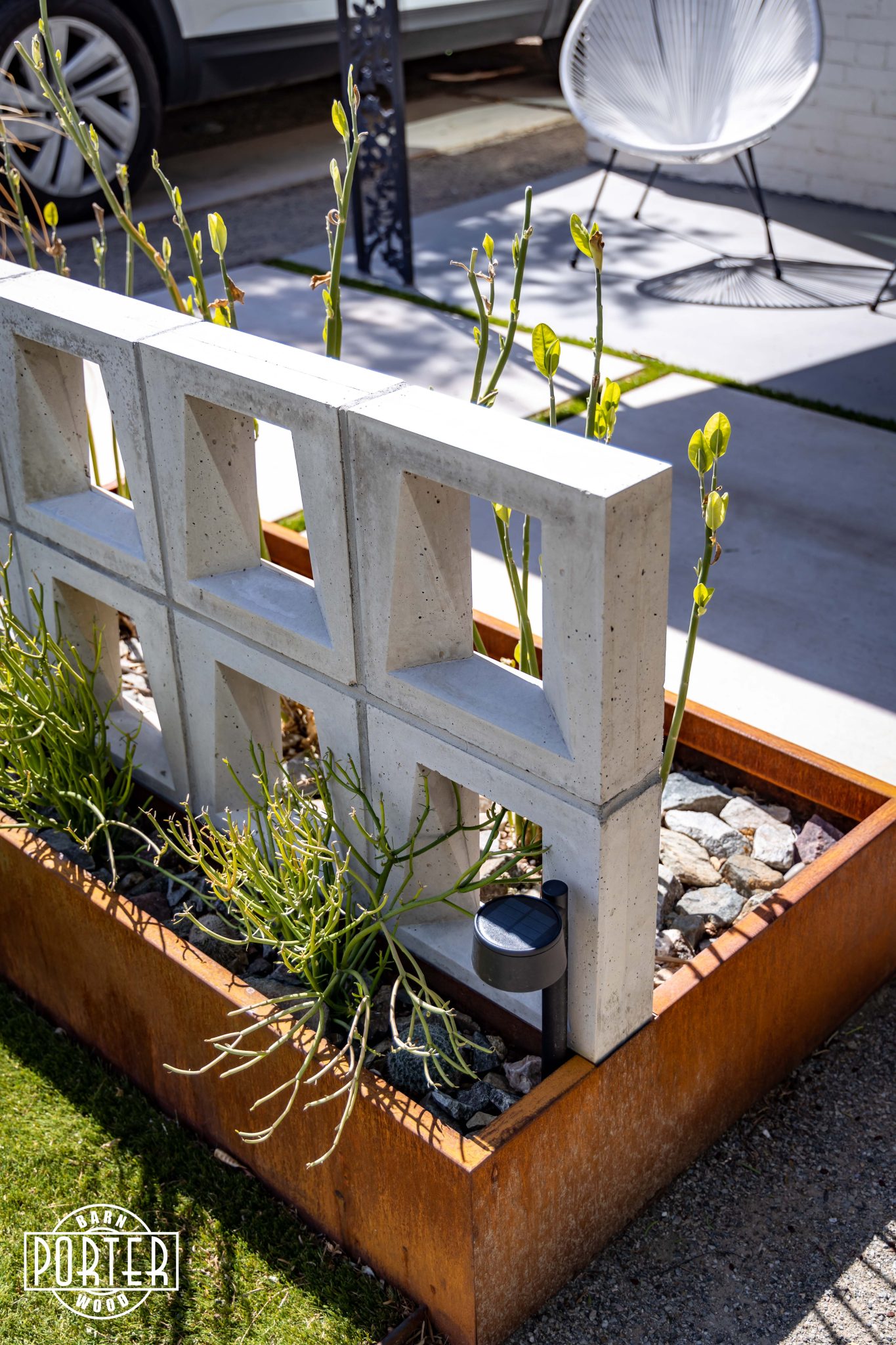 Front Yard Block | Porter Barn Wood