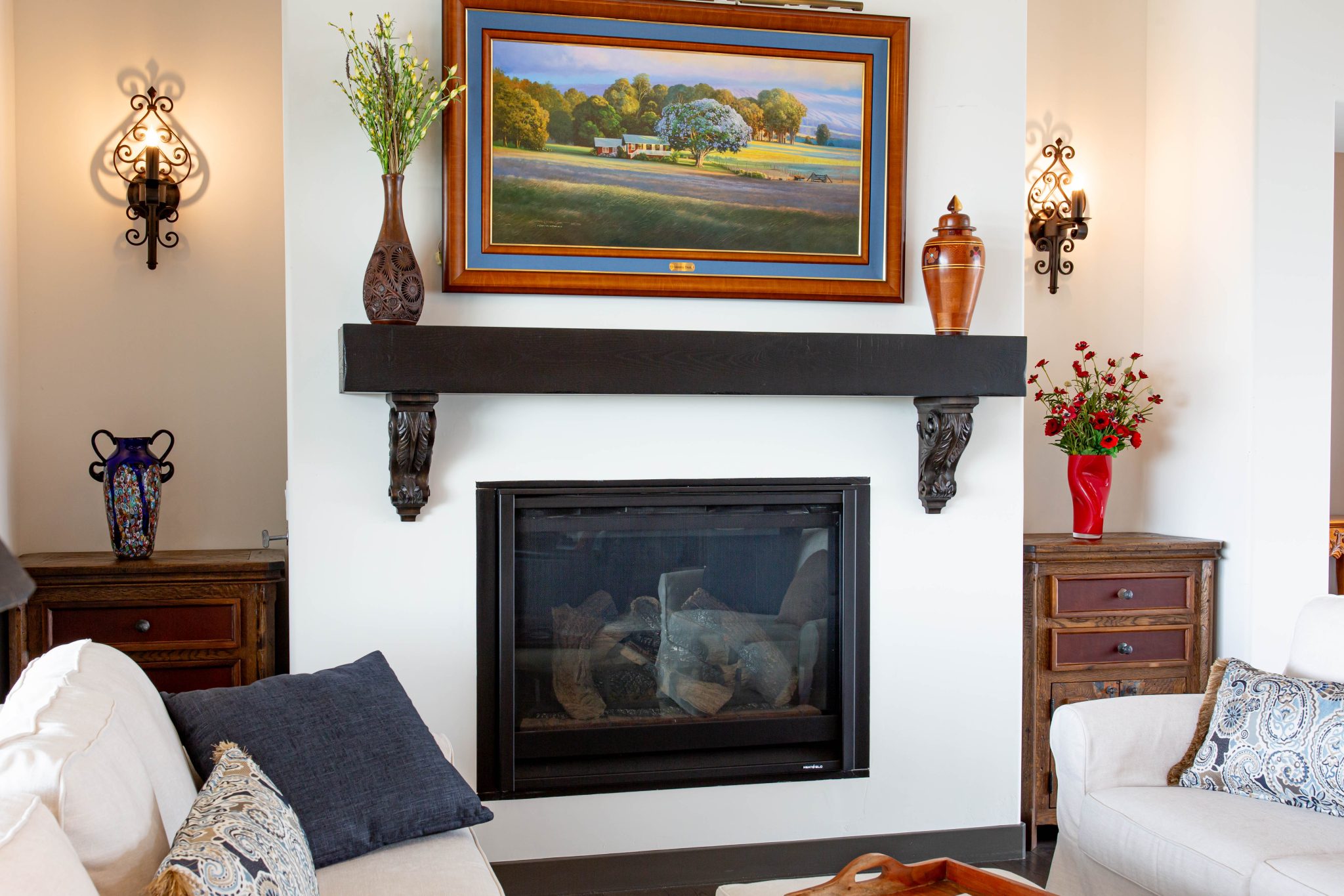 box Beam & Solid Beam Mantle | Porter Barn Wood