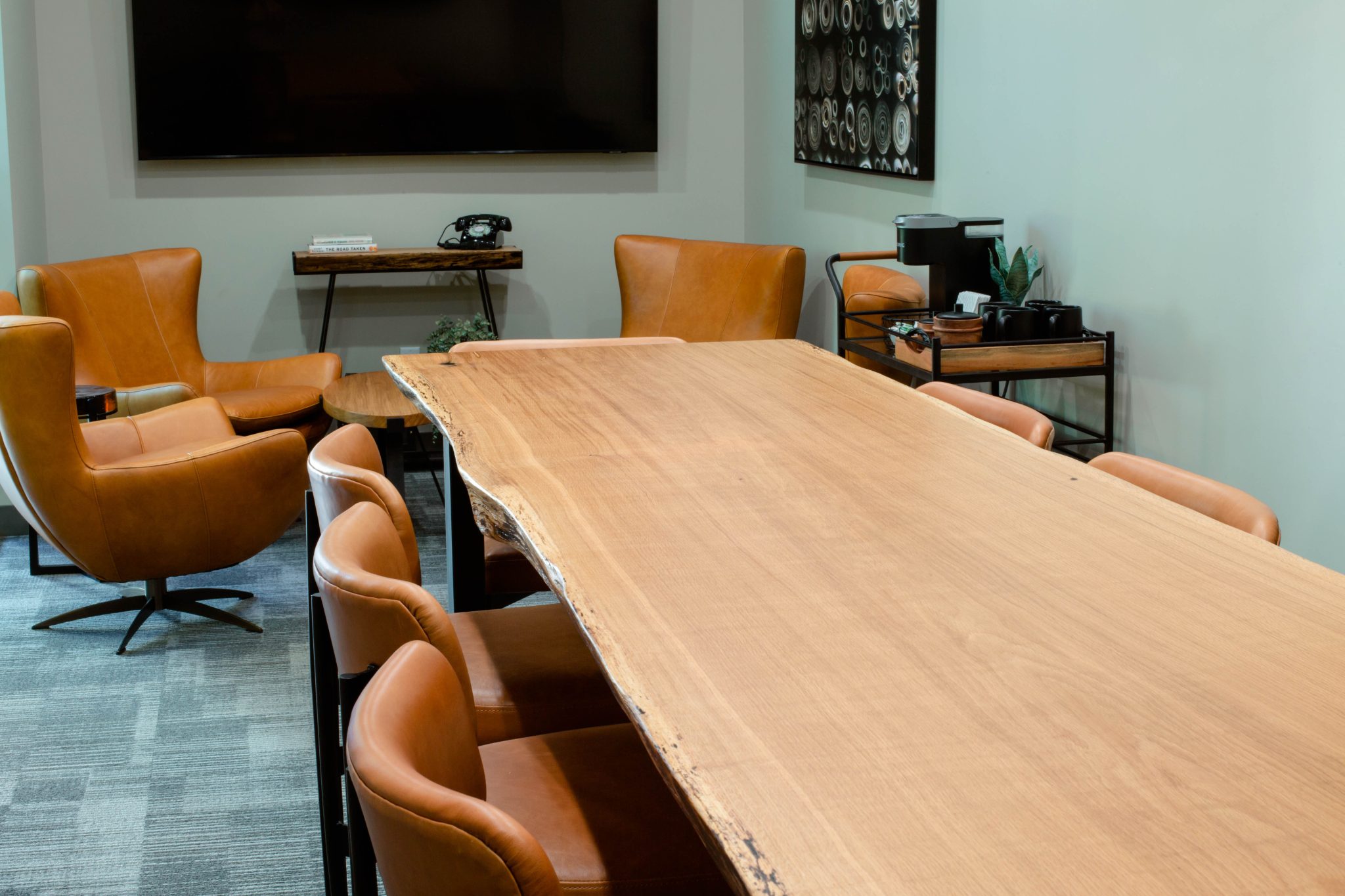 Custom Office Space | Porter Barn Wood