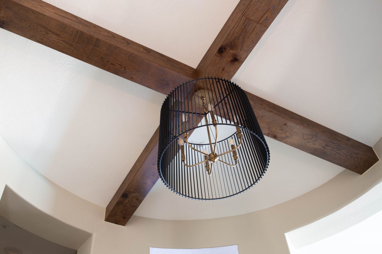Ceiling Cross Beams | Porter Barn Wood