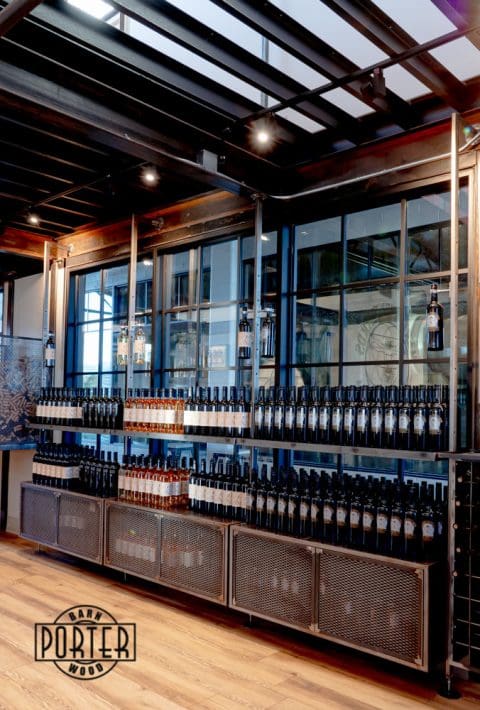 Merkin Vinyard RESTAURANT FIXTURES | Porter Barn Wood