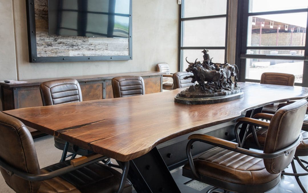 Industrial Farmhouse Conference Table