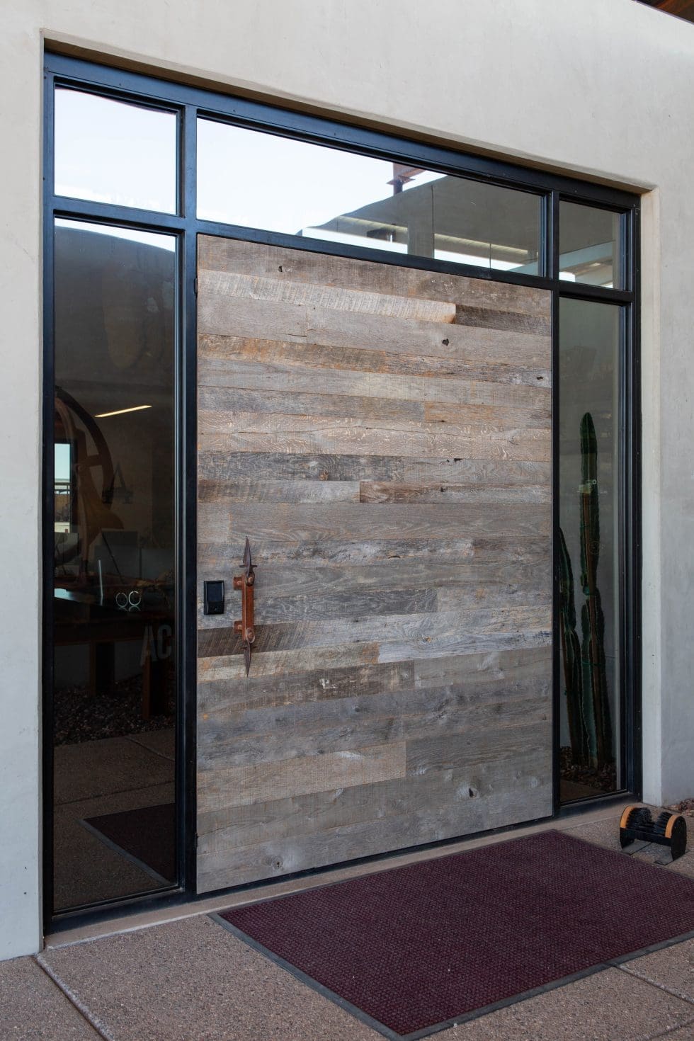 Pivot Door | Porter Barn Wood