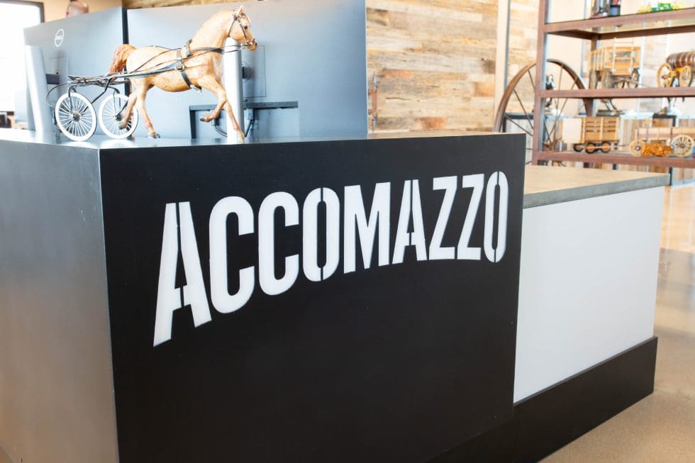 Reception Desk | Porter Barn Wood